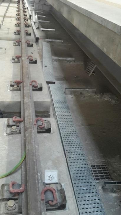 Cable Containtment, LRT Extension - Angsana Tunas Sdn Bhd