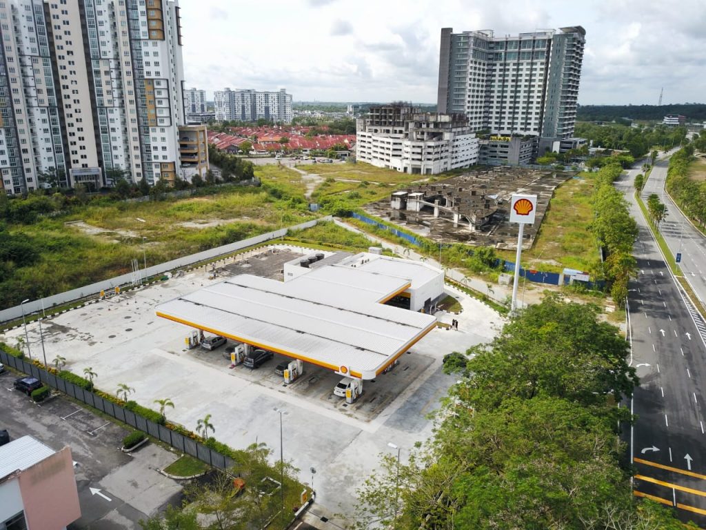 Shell Cyberjaya, Selangor - Angsana Tunas Sdn Bhd